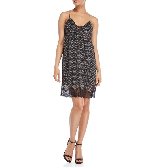 William Rast | Dresses | William Rast Canyon Floral Lace Trim Cami ...